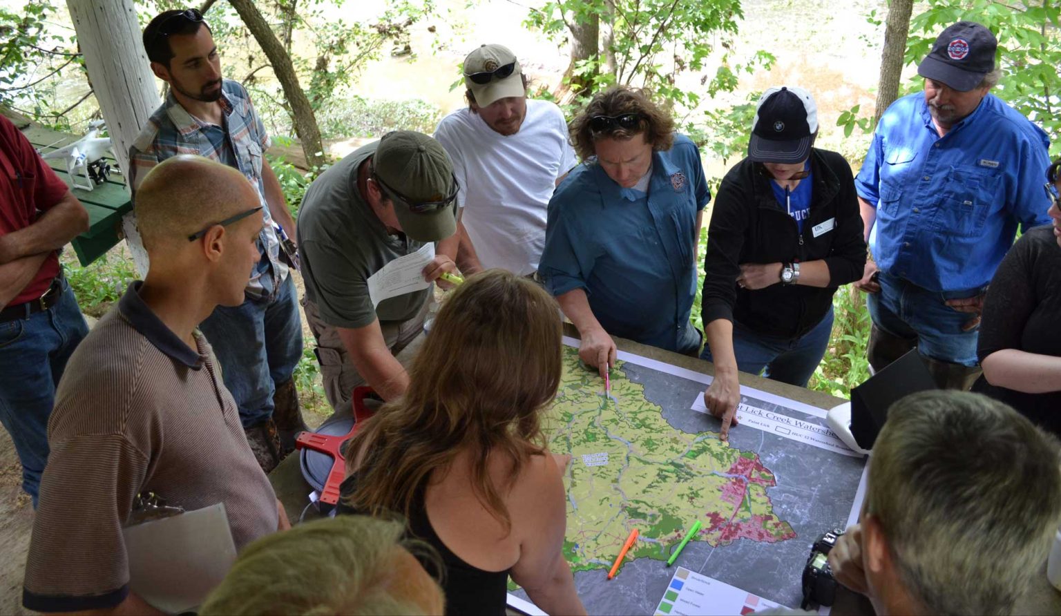 A community and collaborative of people working for healthy watersheds ...